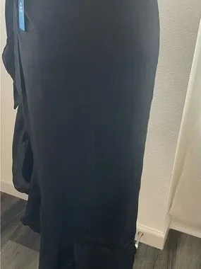 Cupshe | Skirts | Cupshe Black Wrap Swimsuit Wrap Skirt With Side Tie ...